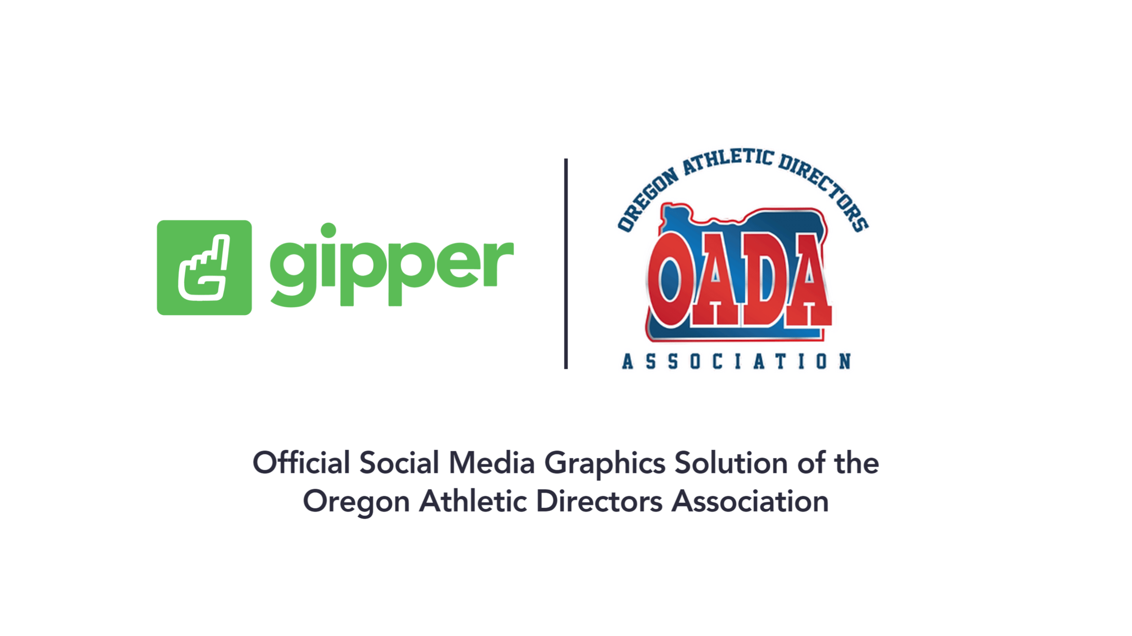 Gipper Renews Partnership as the Official Social Media Graphic Solution of the OADA